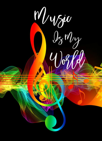 Music Is My World: Music Journal